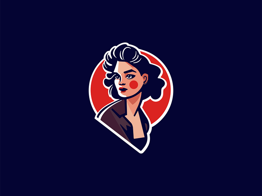 Browse thousands of Girl Logo images for design inspiration | Dribbble