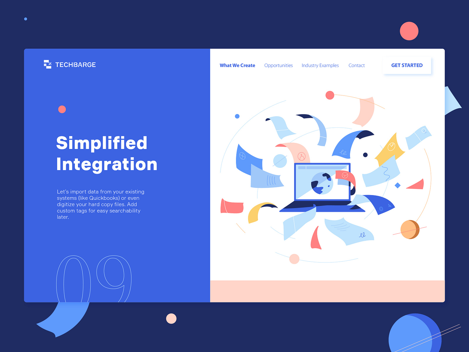 Simplified Integration by Alona Shostko on Dribbble