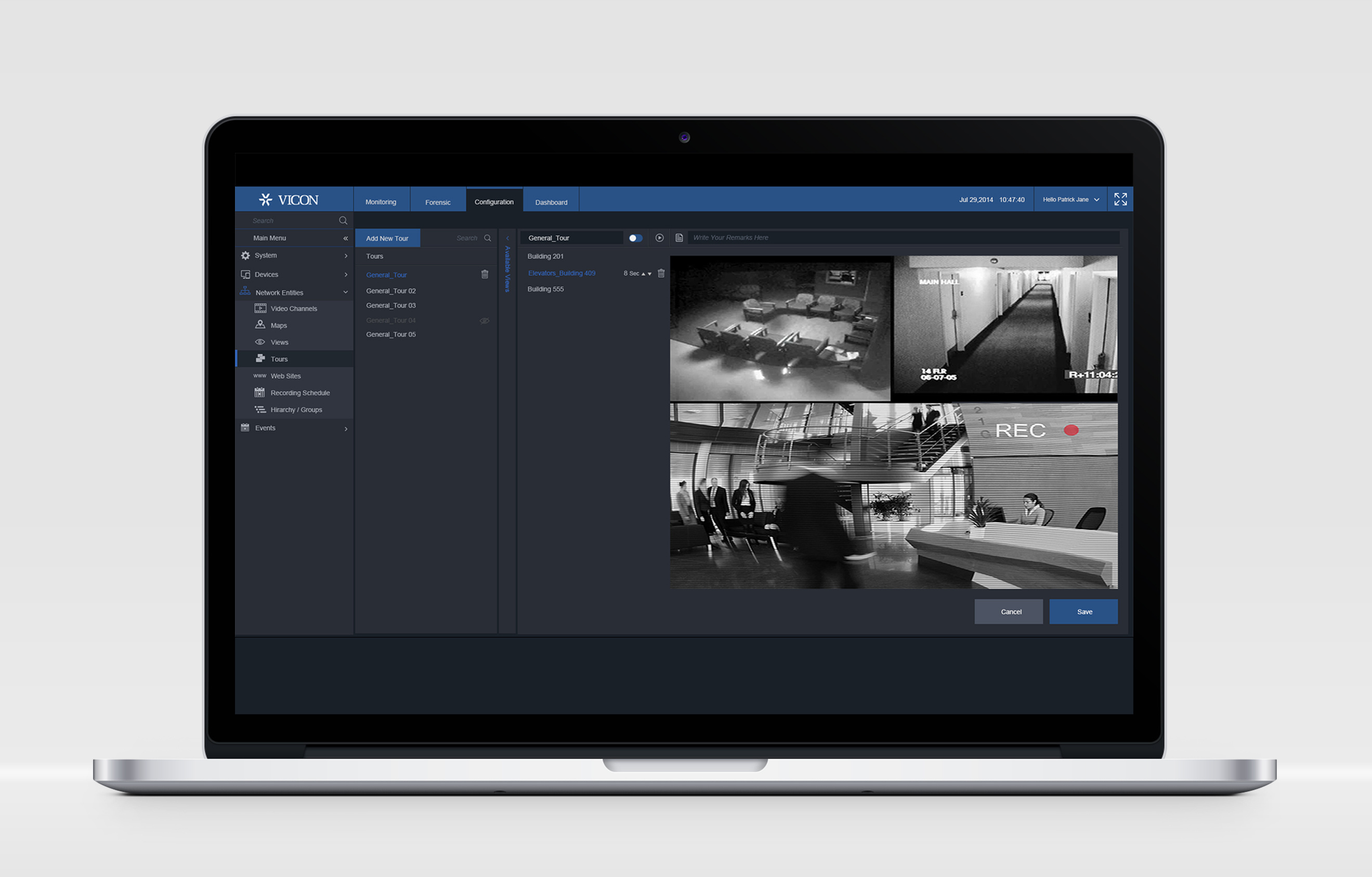Vicon- security access control systems by Einav Gilat on Dribbble