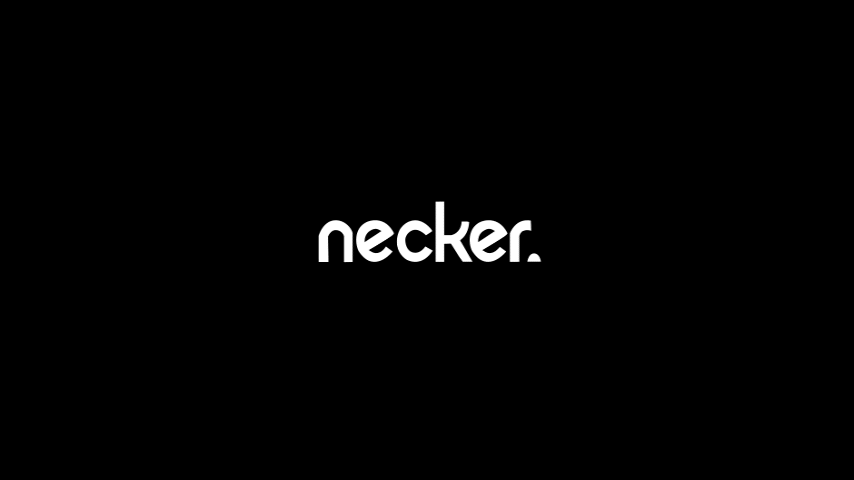 Necker animated logo by Valerya on Dribbble