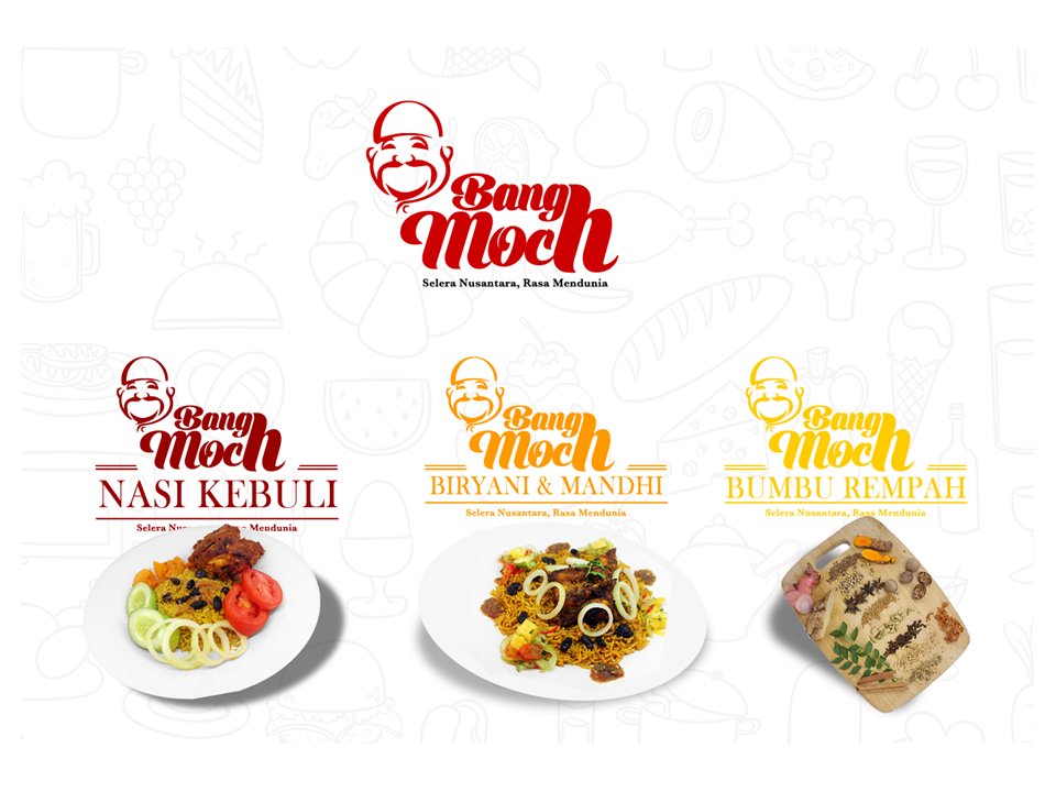 BANG MOCH logo & branding by DS digital factory on Dribbble