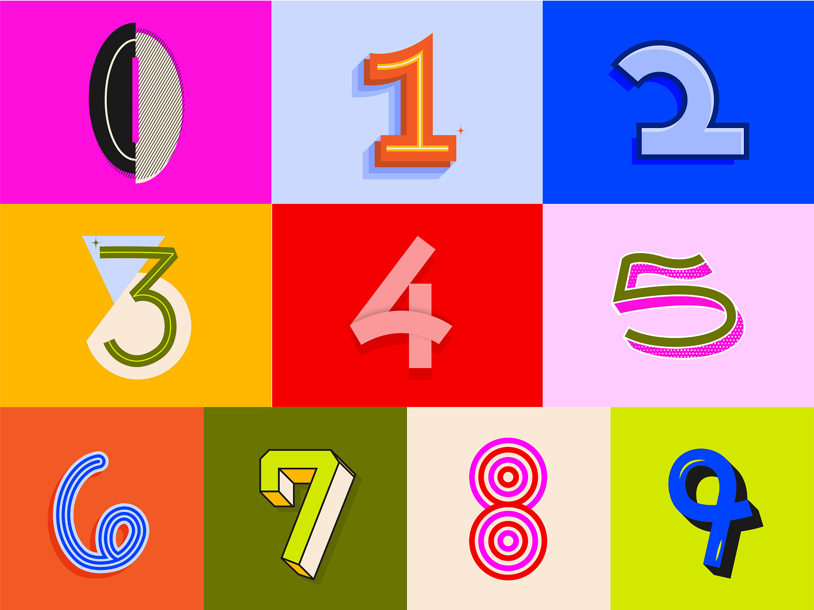 36 Days Of Type Numbers By Alex Pesak On Dribbble 36-days-of-type-numbers-by-alex-pesak-on-dribbble
