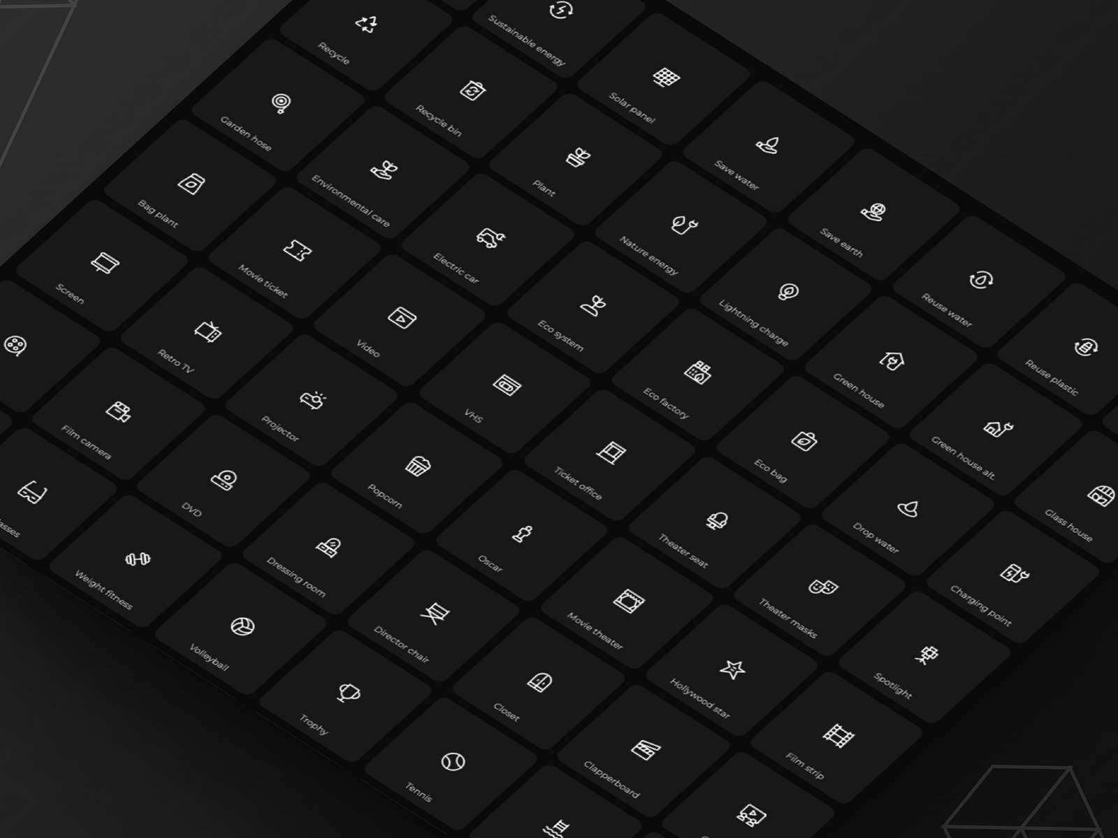 🖤🤍 Looking for clean and simple icons? Look no further! 😍 by itsDavid ...
