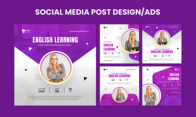 Social Media Post Design by Shahid Karim on Dribbble