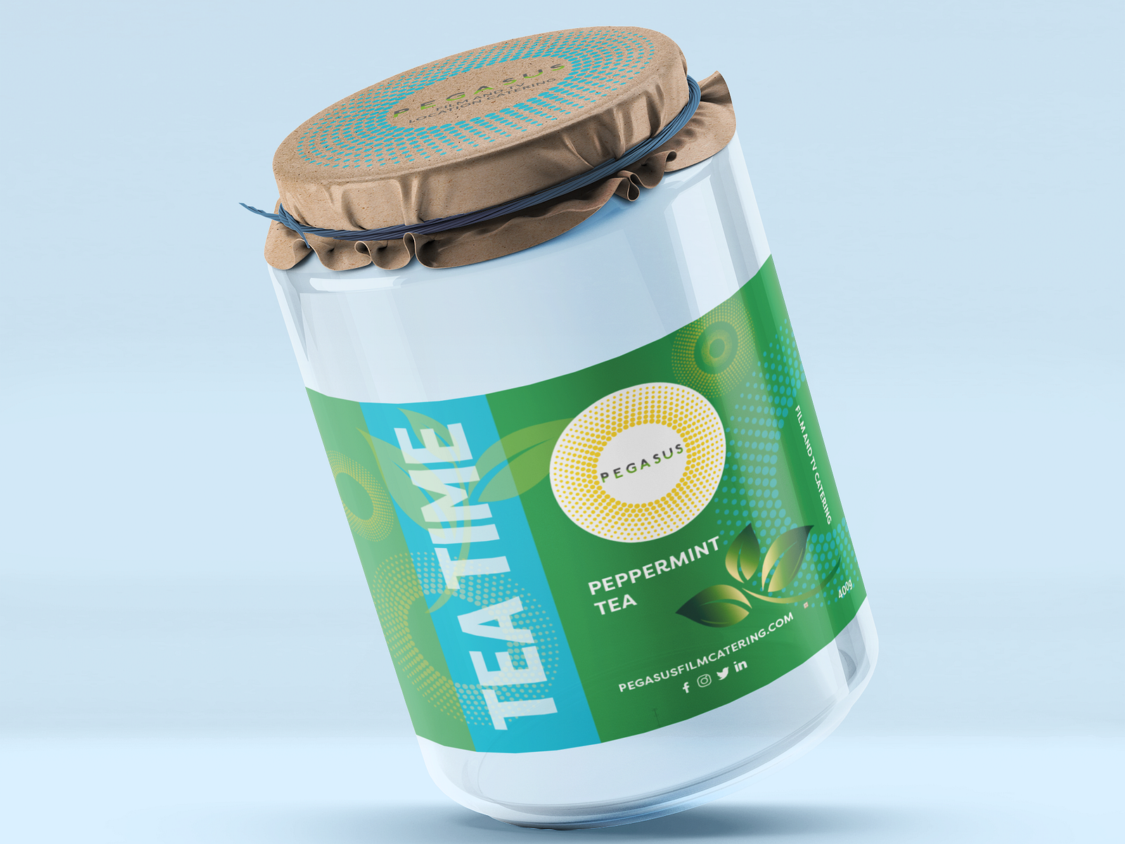 Tea Label Design by thryve on Dribbble