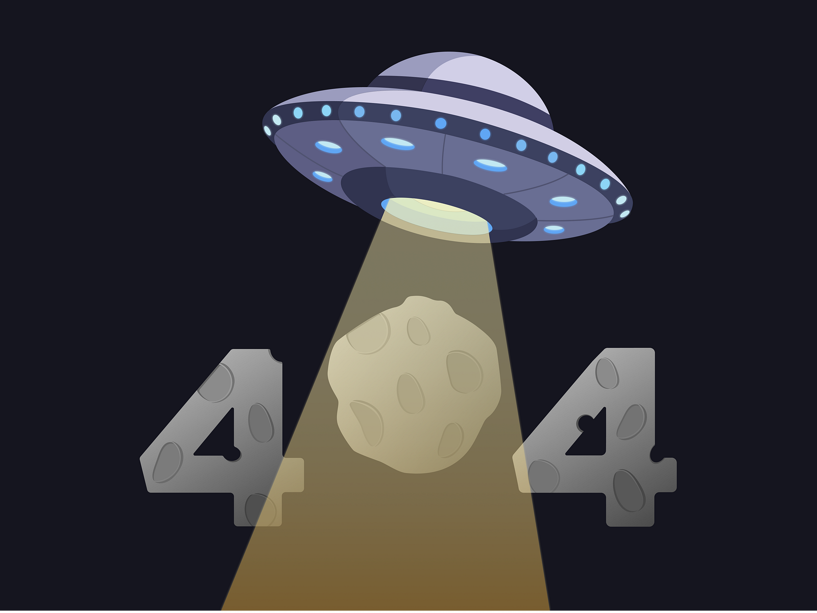 Space Themed Error Illustration by deniz gülhan on Dribbble