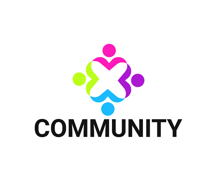 Community - Logo Design by LUTFA KHATUN on Dribbble