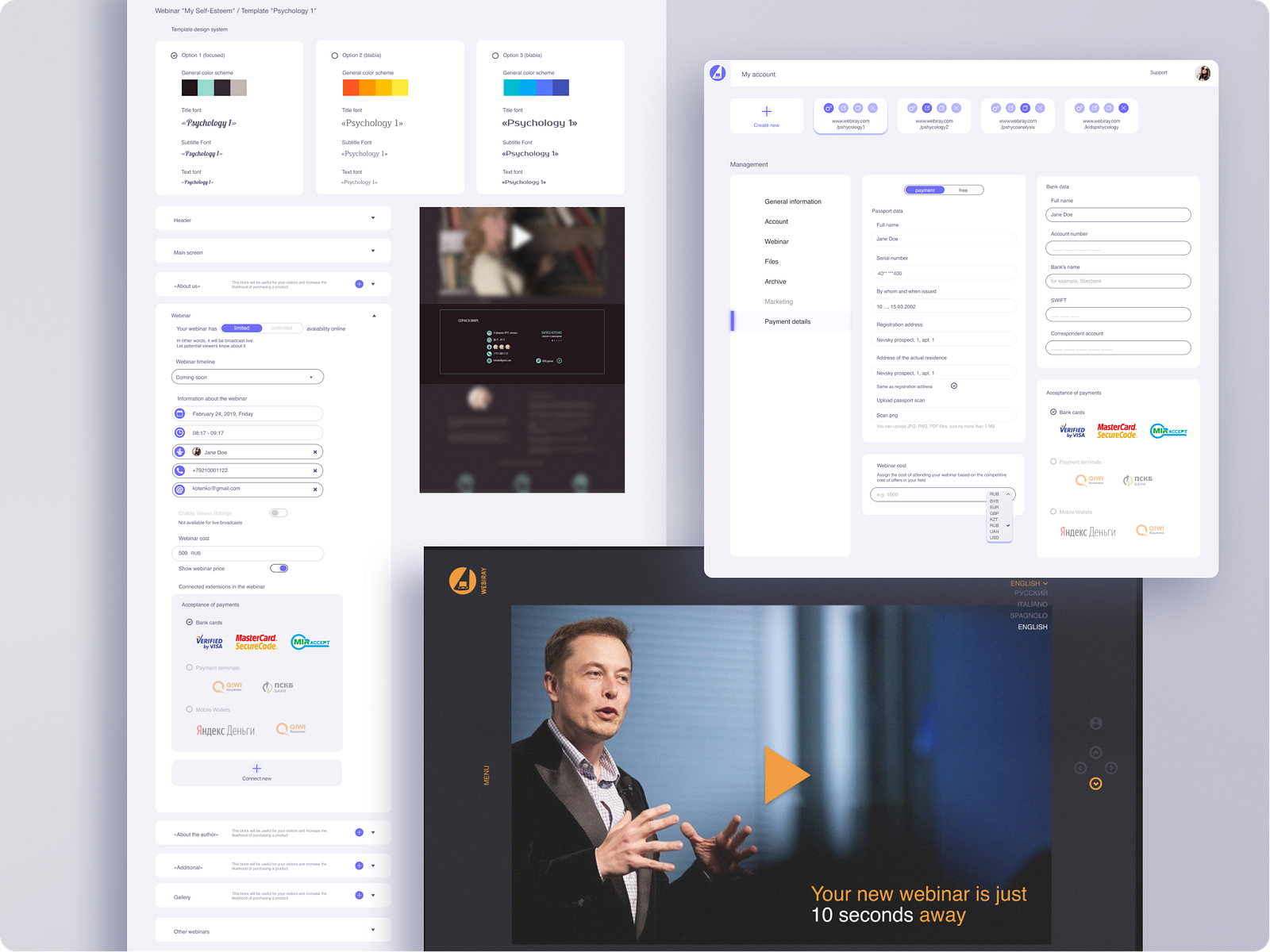 Webinar Create UI by MISSOFF DESIGN on Dribbble Webinar Create UI by MISSOFF DESIGN on Dribbble
