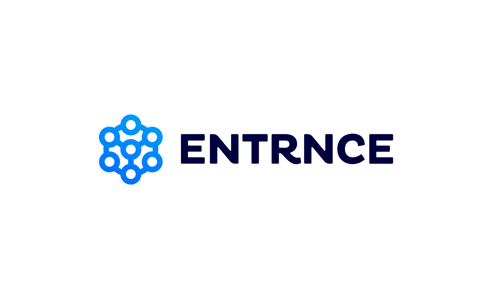 ENTRNCE Logo by Iwan van Melle on Dribbble