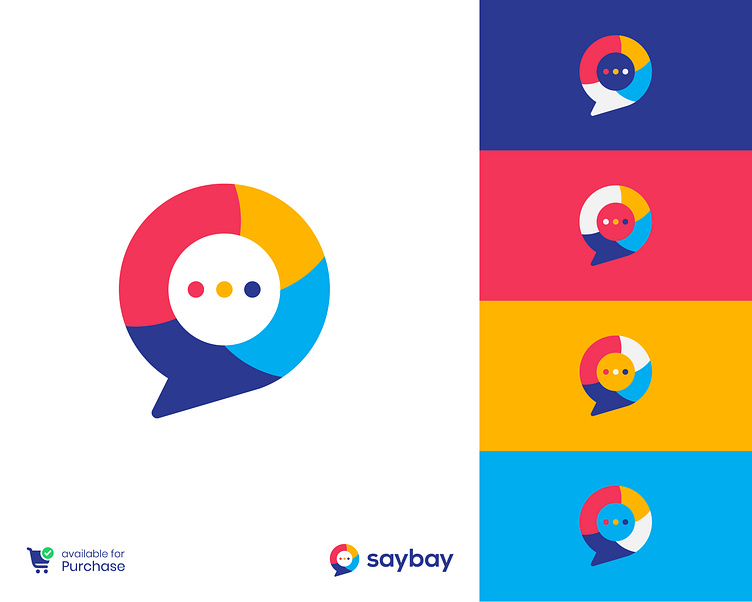 Saybay Logo Design by Munna Ahmed on Dribbble
