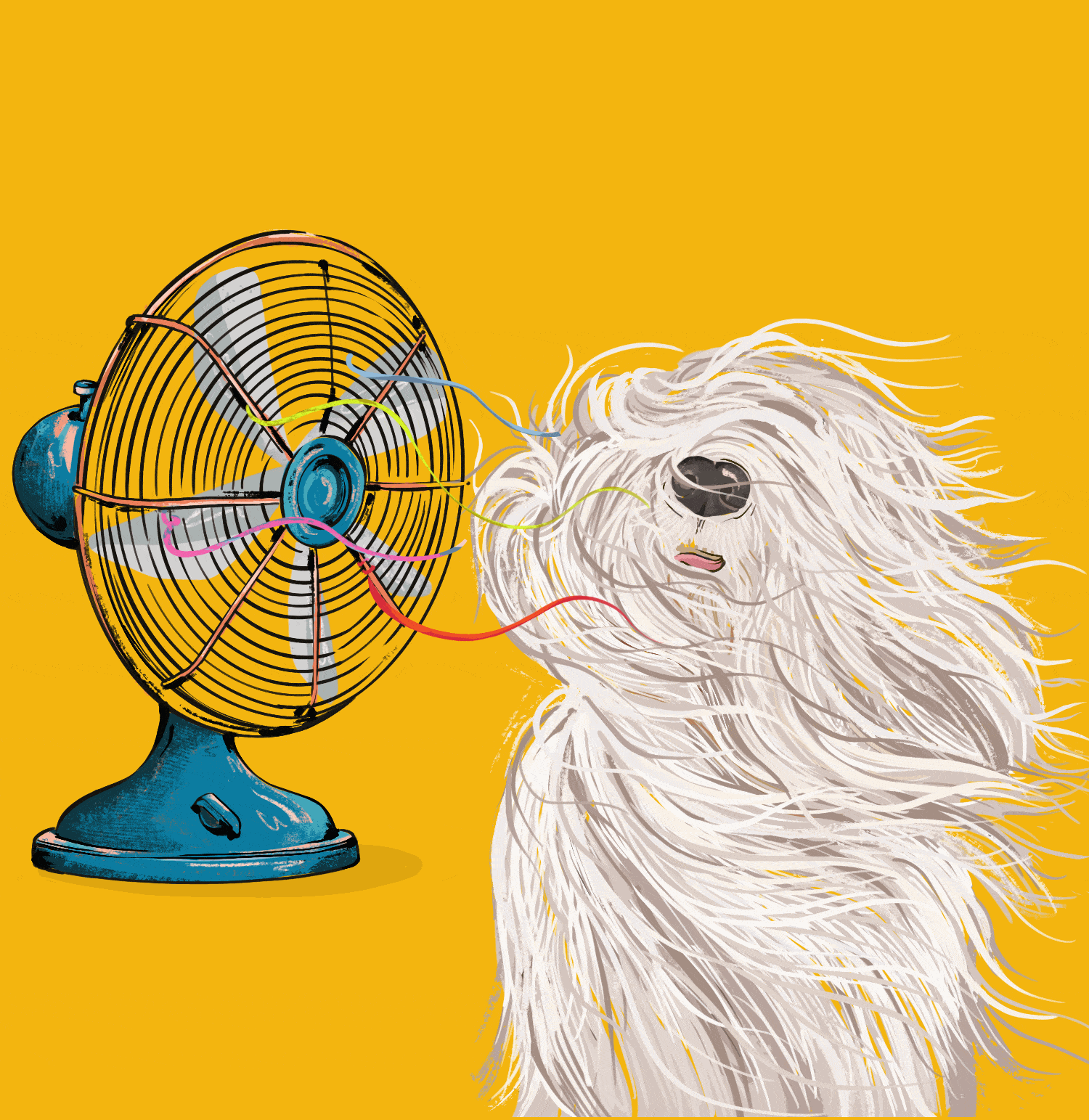 Heat Wave by Chloe Zola on Dribbble