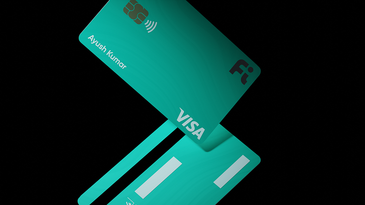 Fi Debit Card-Recreation by Ayush Kumar on Dribbble