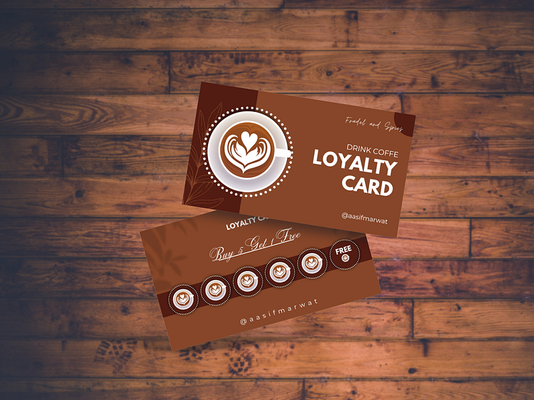 Loyalty Card by Asif Nawaz on Dribbble