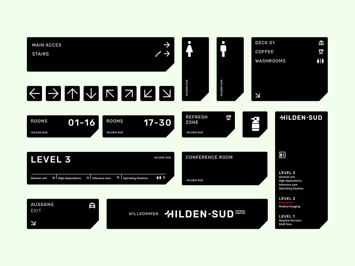 Signage Design by Felipe Pacheco on Dribbble