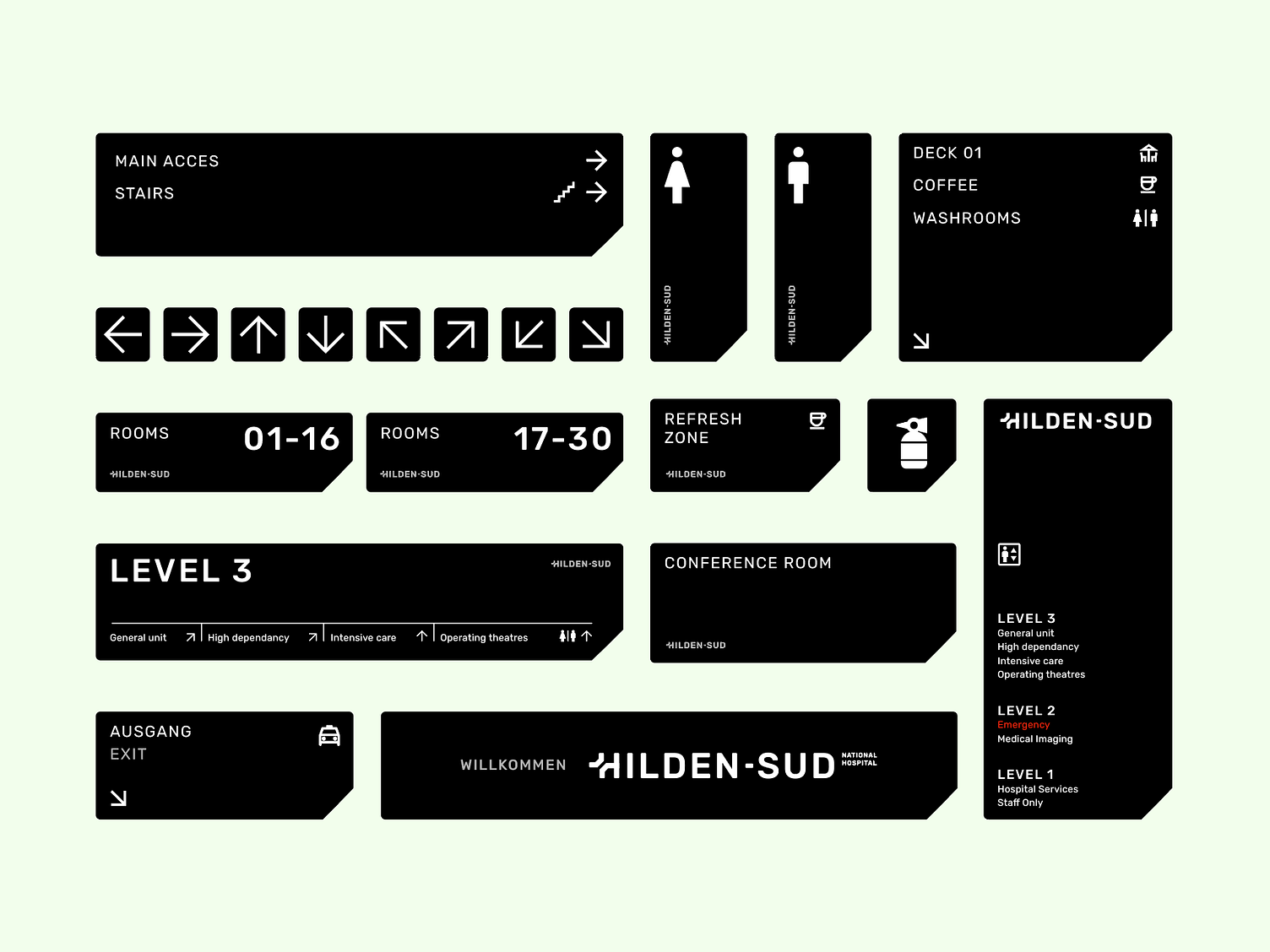 Signage Design by Felipe Pacheco on Dribbble