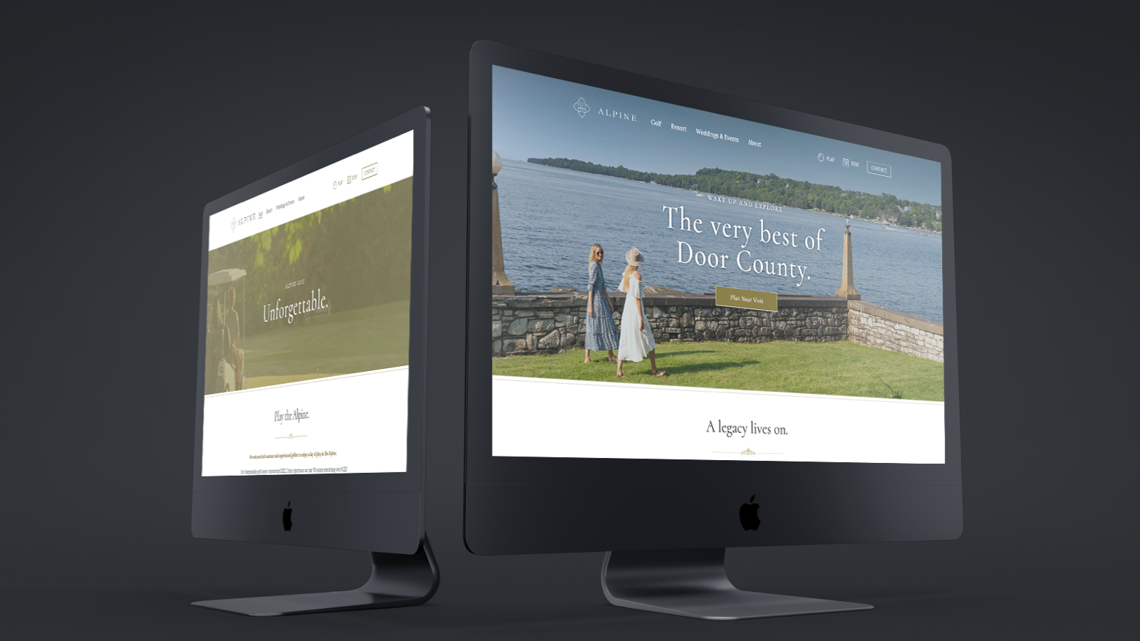 Alpine Web by Mike Münch on Dribbble