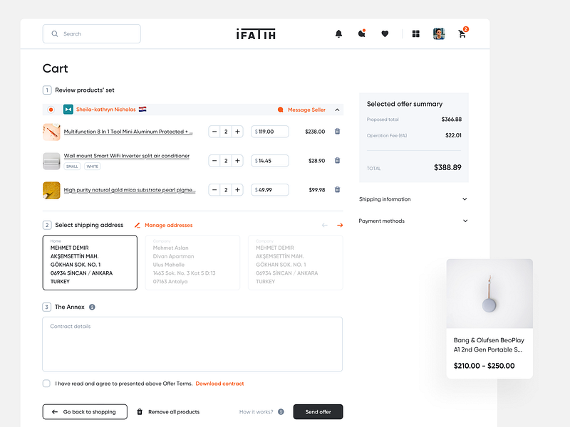 Cart Screen designs, themes, templates and downloadable graphic ...