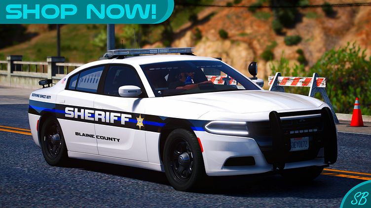 Sheriff Cruiser on a Patrol by SB_Modifications on Dribbble