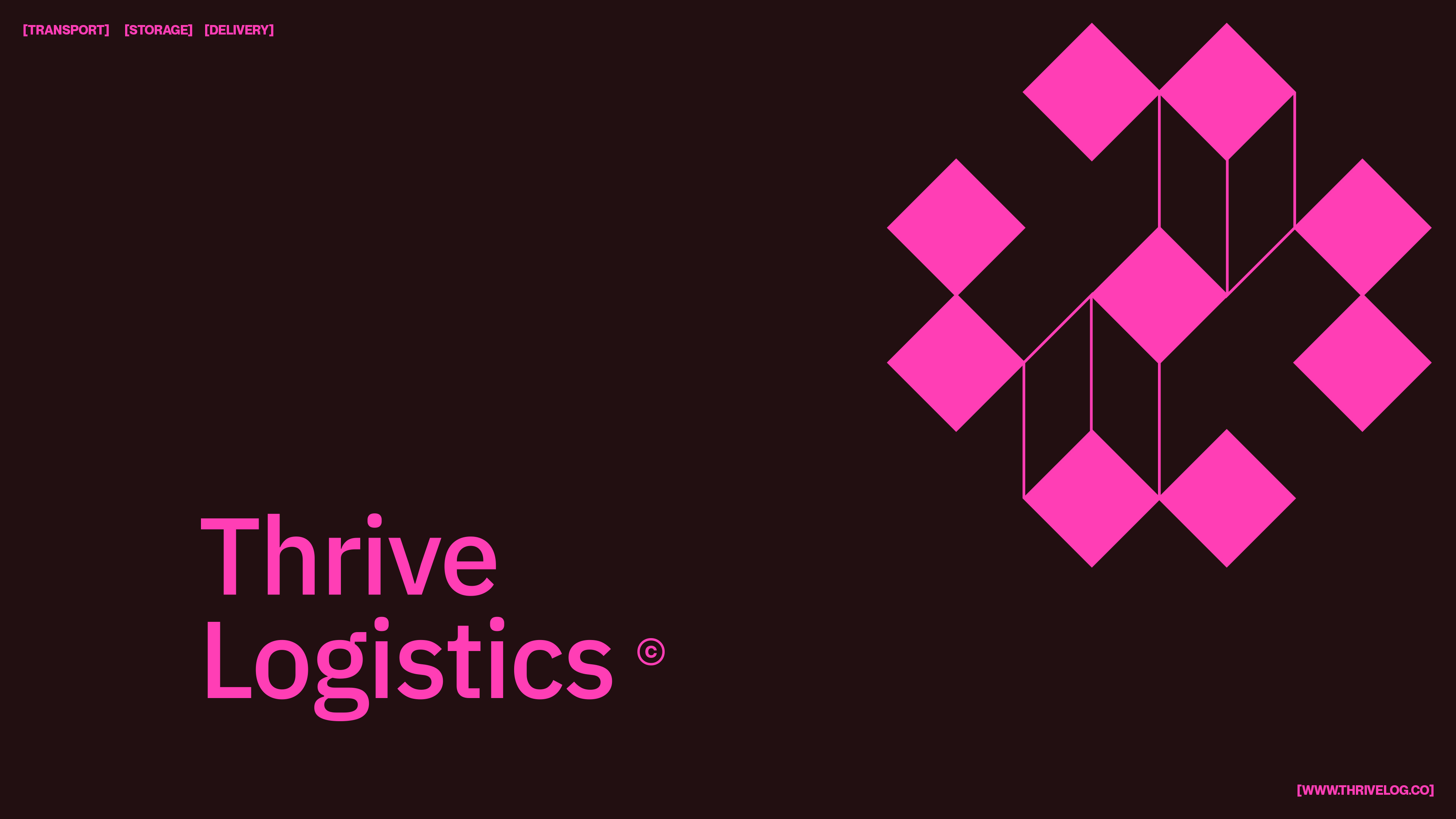 Thrive Logistics App/Id by Vinicius Germano Müller on Dribbble