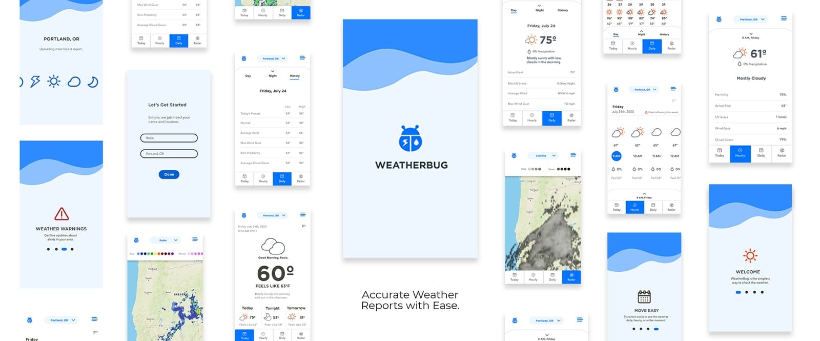 WeatherBug Redesign By Rosemary O On Dribbble weatherbug-redesign-by-rosemary-o-on-dribbble