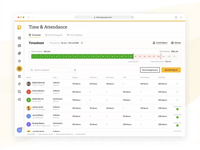 Timesheet designs, themes, templates and downloadable graphic elements ...