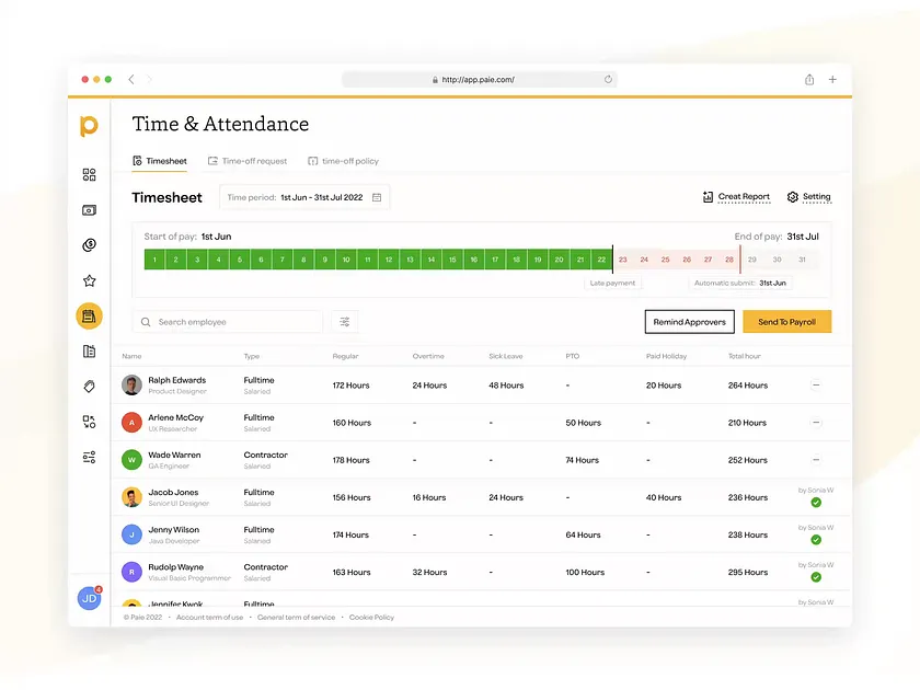 Timesheet designs, themes, templates and downloadable graphic elements ...