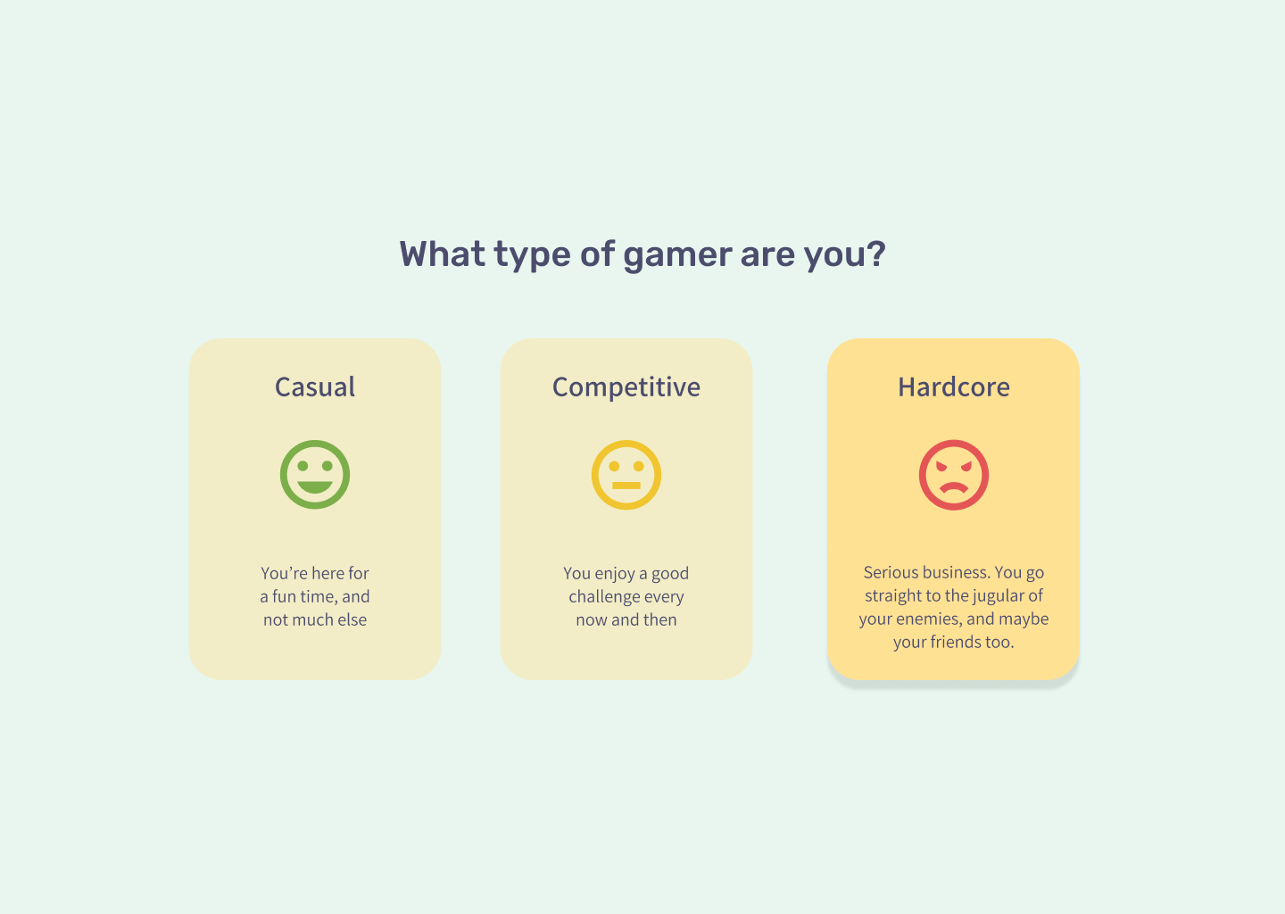 Daily UI Day 64 - Select User Type by Chet Parmar on Dribbble