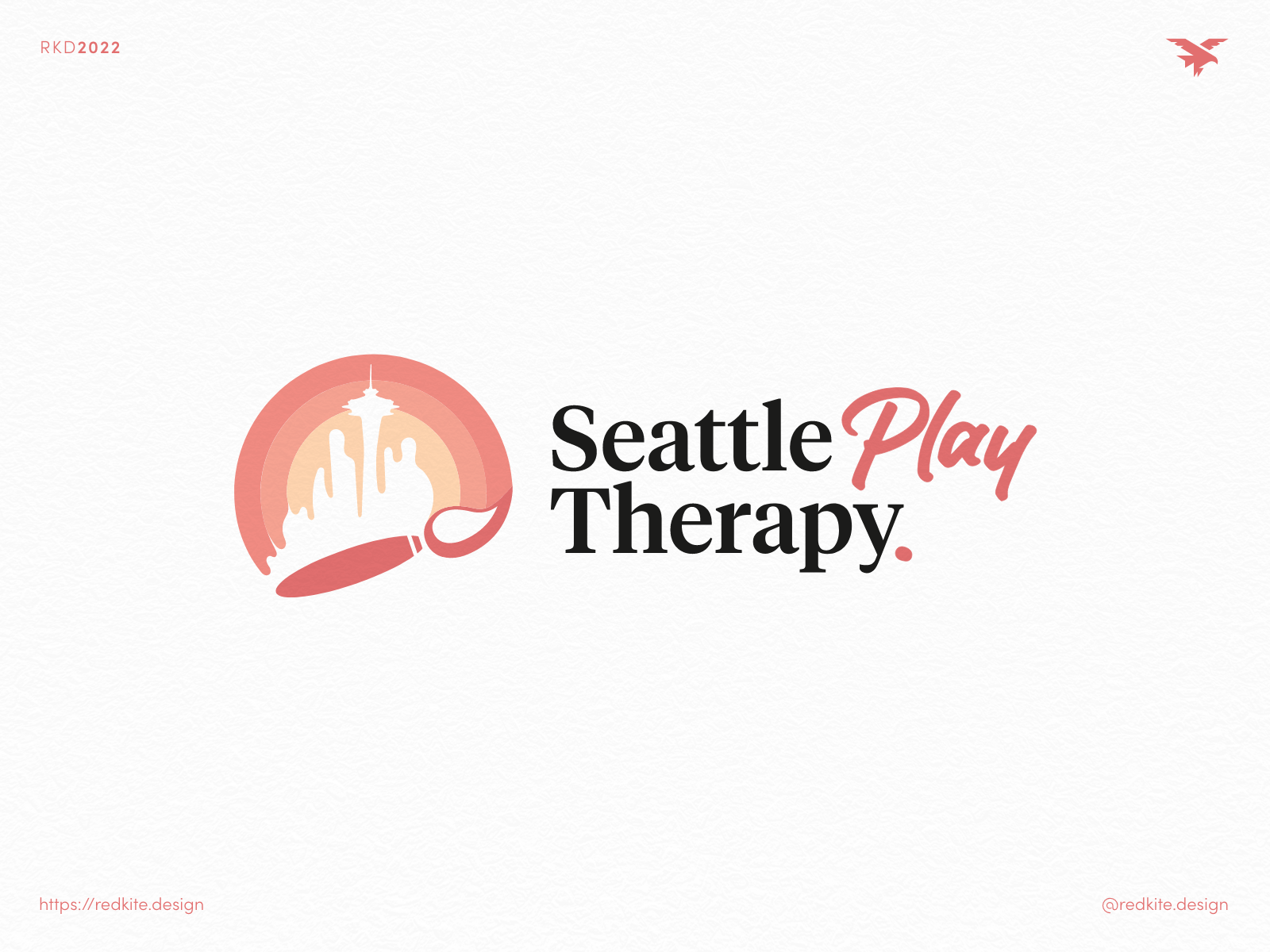 Seattle Play Therapy - Paint Brush Logo Concept by Red Kite Design on ...