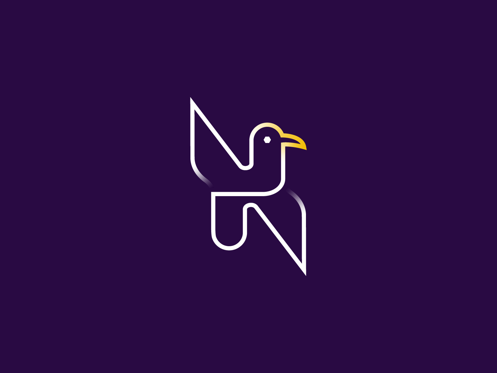 Sea bird logo by Md Humayun Kabir on Dribbble
