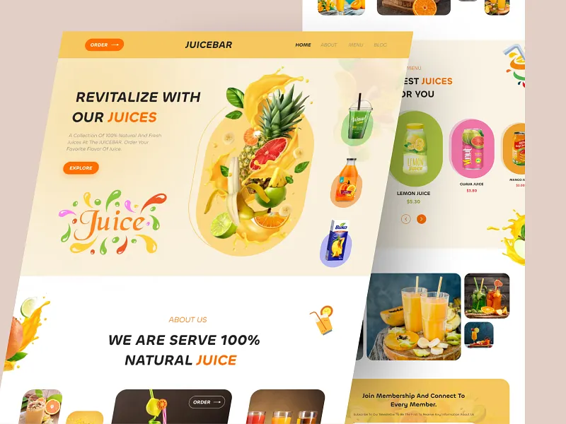 Fruit Website designs, themes, templates and downloadable graphic ...