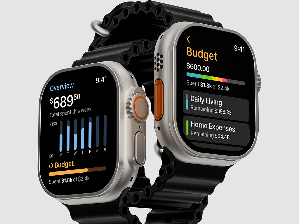 Dompet 💵 - Money Manager Watch Face by Rayfan Tio Saputro for Keitoto on Dribbble