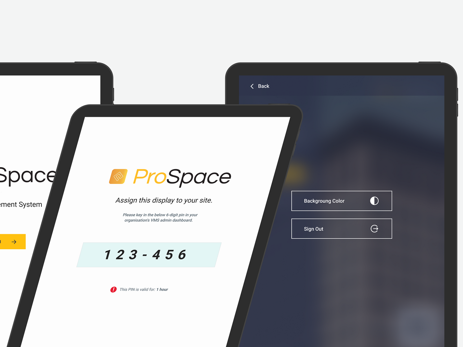 Visitor Management App by Nas on Dribbble