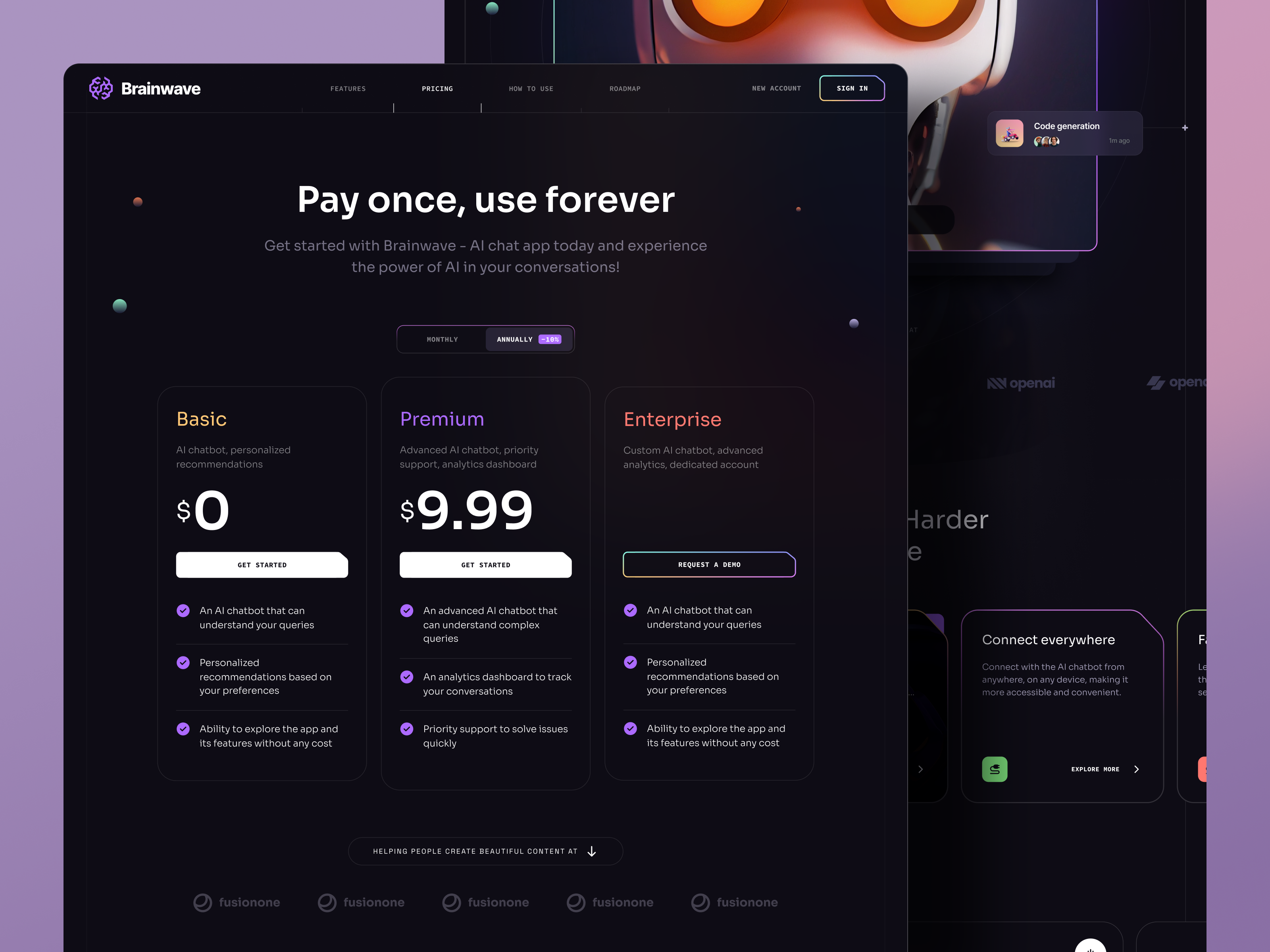 Dark Landing Page designs, themes, templates and downloadable graphic ...