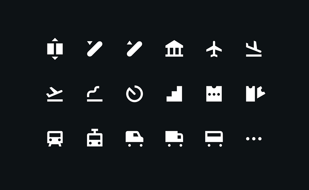 The places we go… by NeueDeutsche on Dribbble