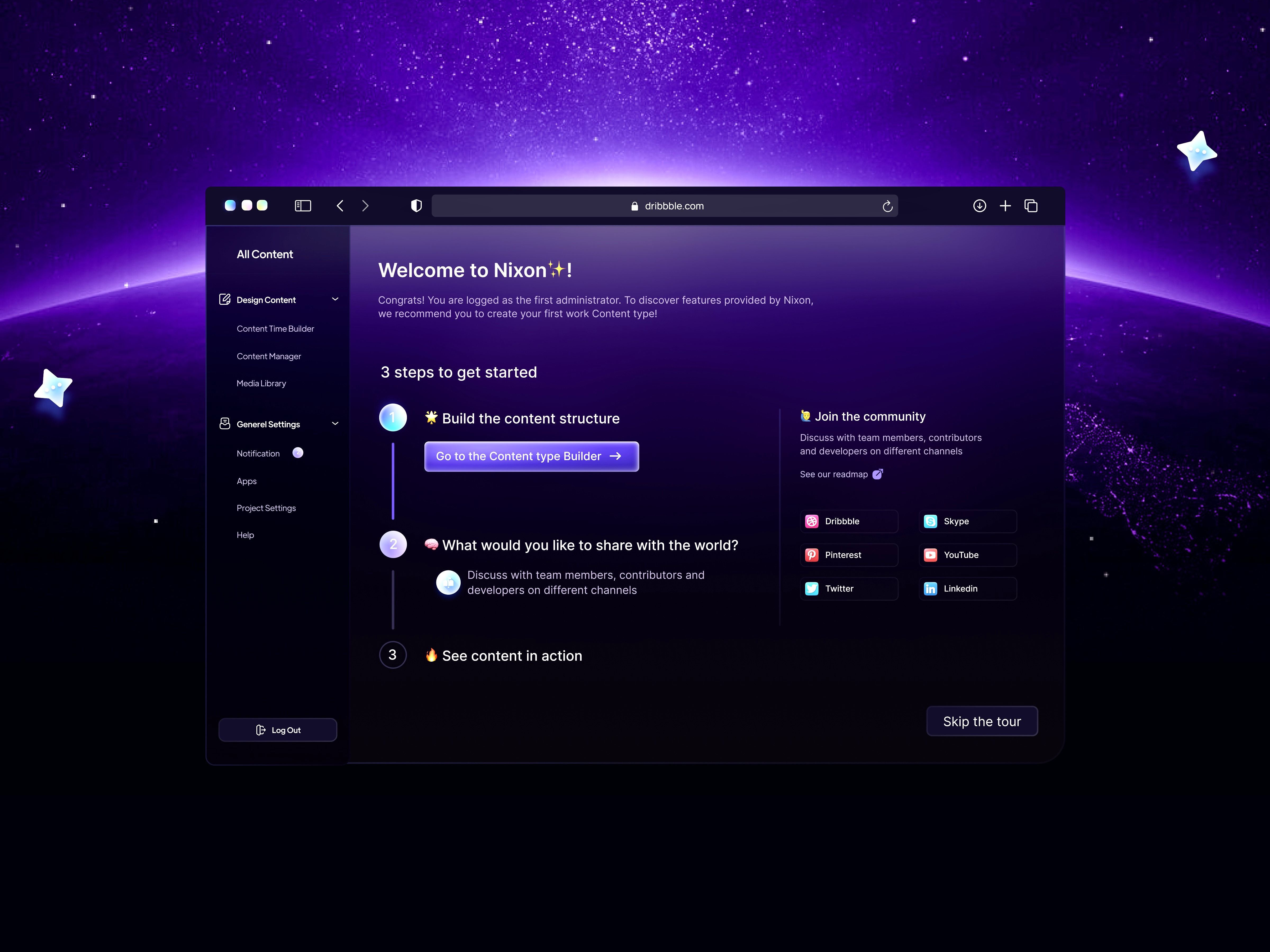 Nixon - SaaS Web UI Exploration by Emon🌟 for Onixlab on Dribbble