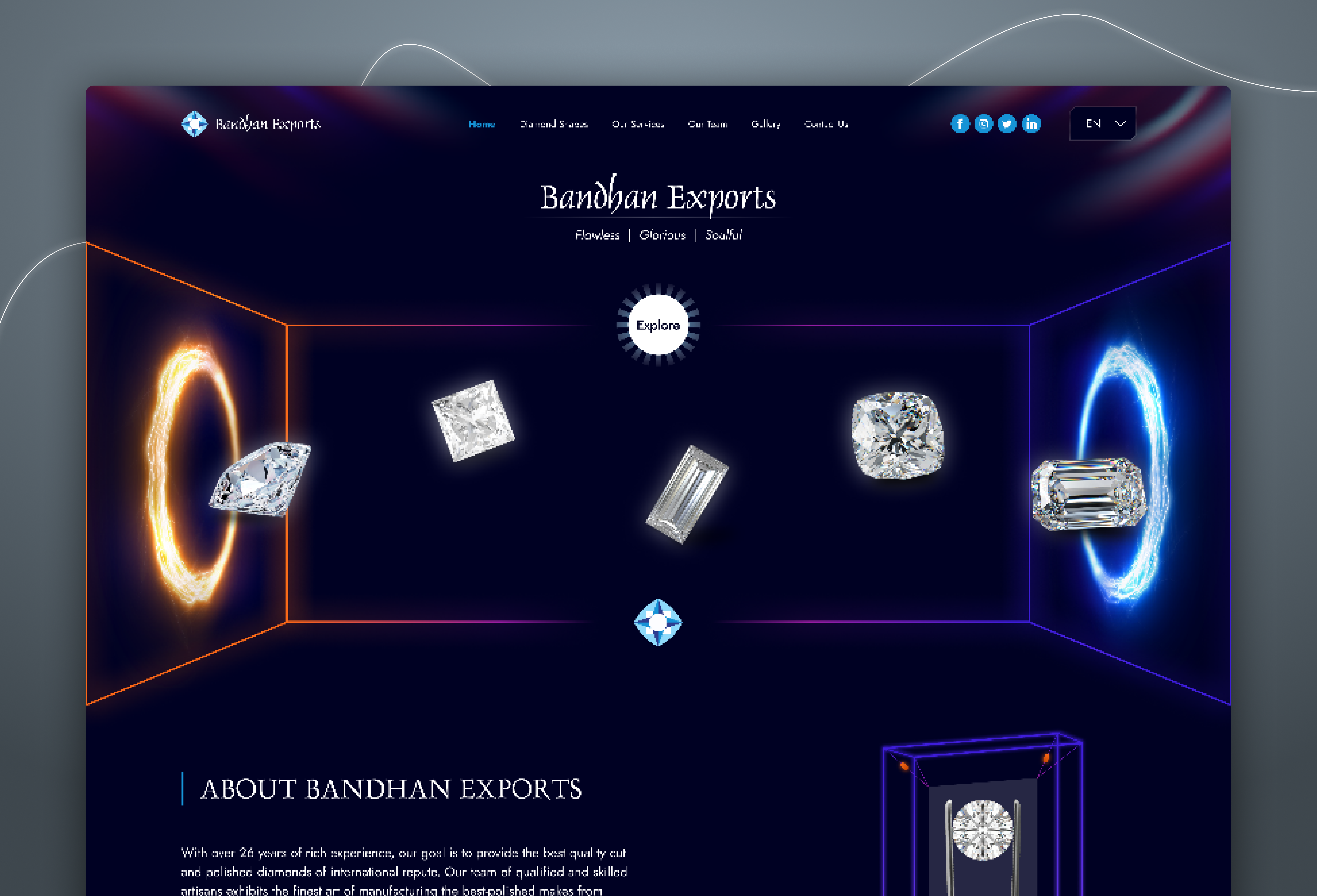 Diamond Manufacturing designs, themes, templates and downloadable ...