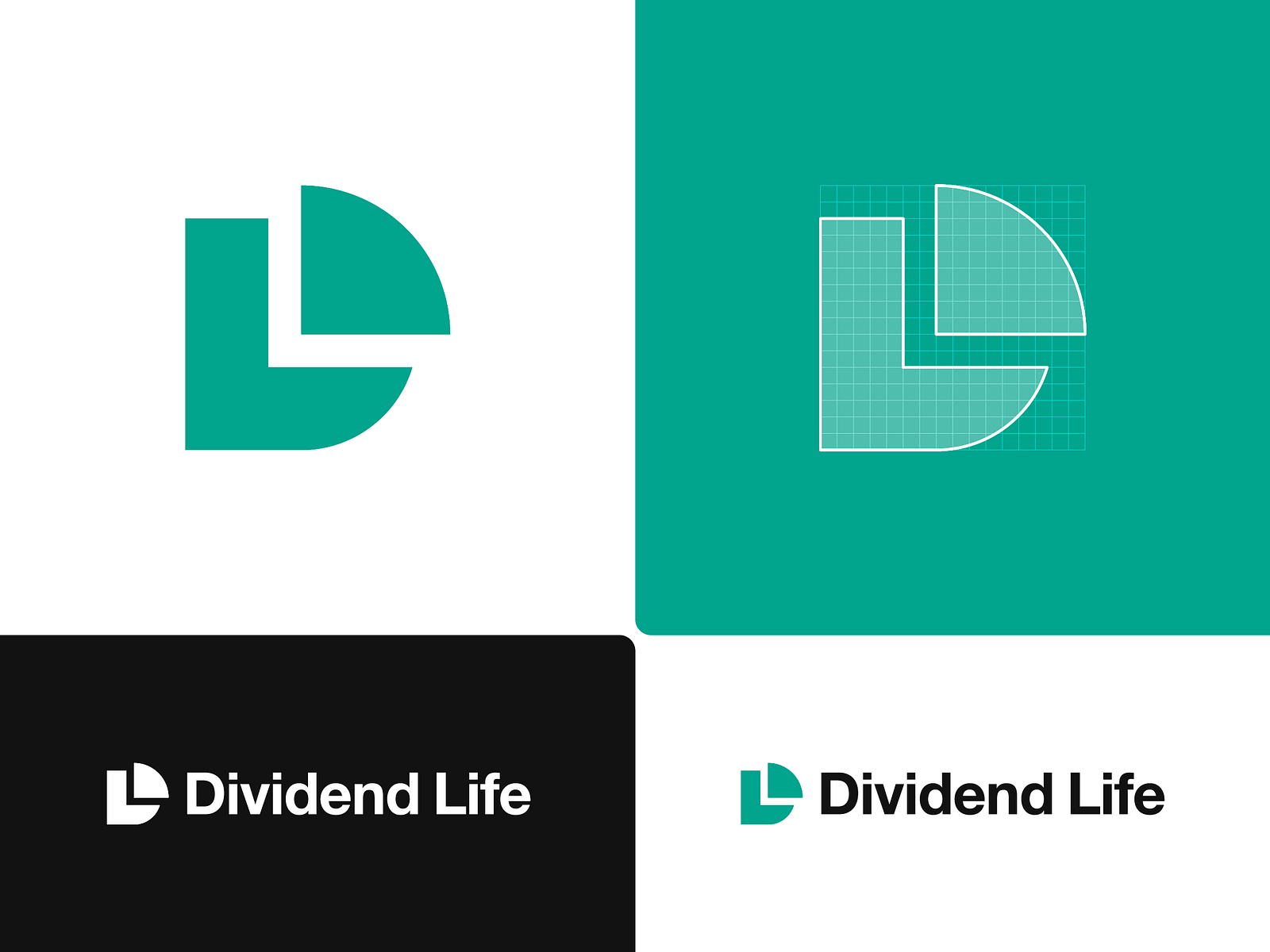 Dividend Life – Logo Design by Bohdan Harbaruk 🇺🇦 on Dribbble