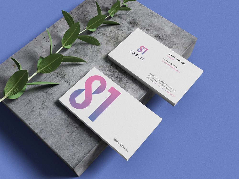 BRAND RASA BUSINESS CARD by Deligion on Dribbble