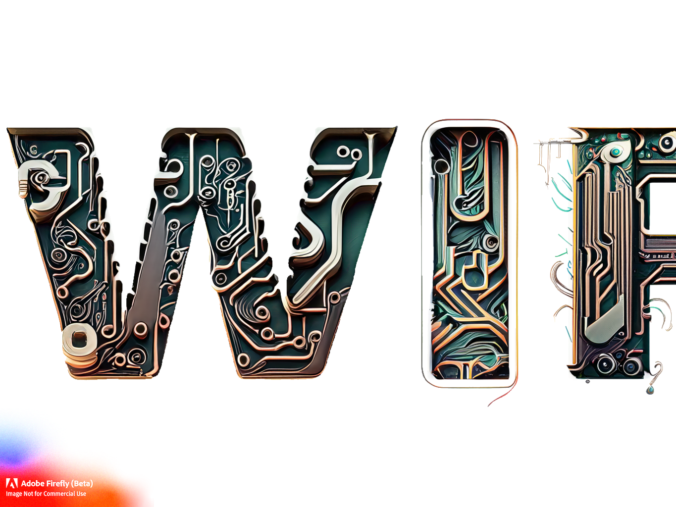 AI generated Text effect by Rafsani islam on Dribbble