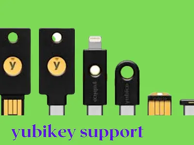 Yubikey Support designs, themes, templates and downloadable graphic ...