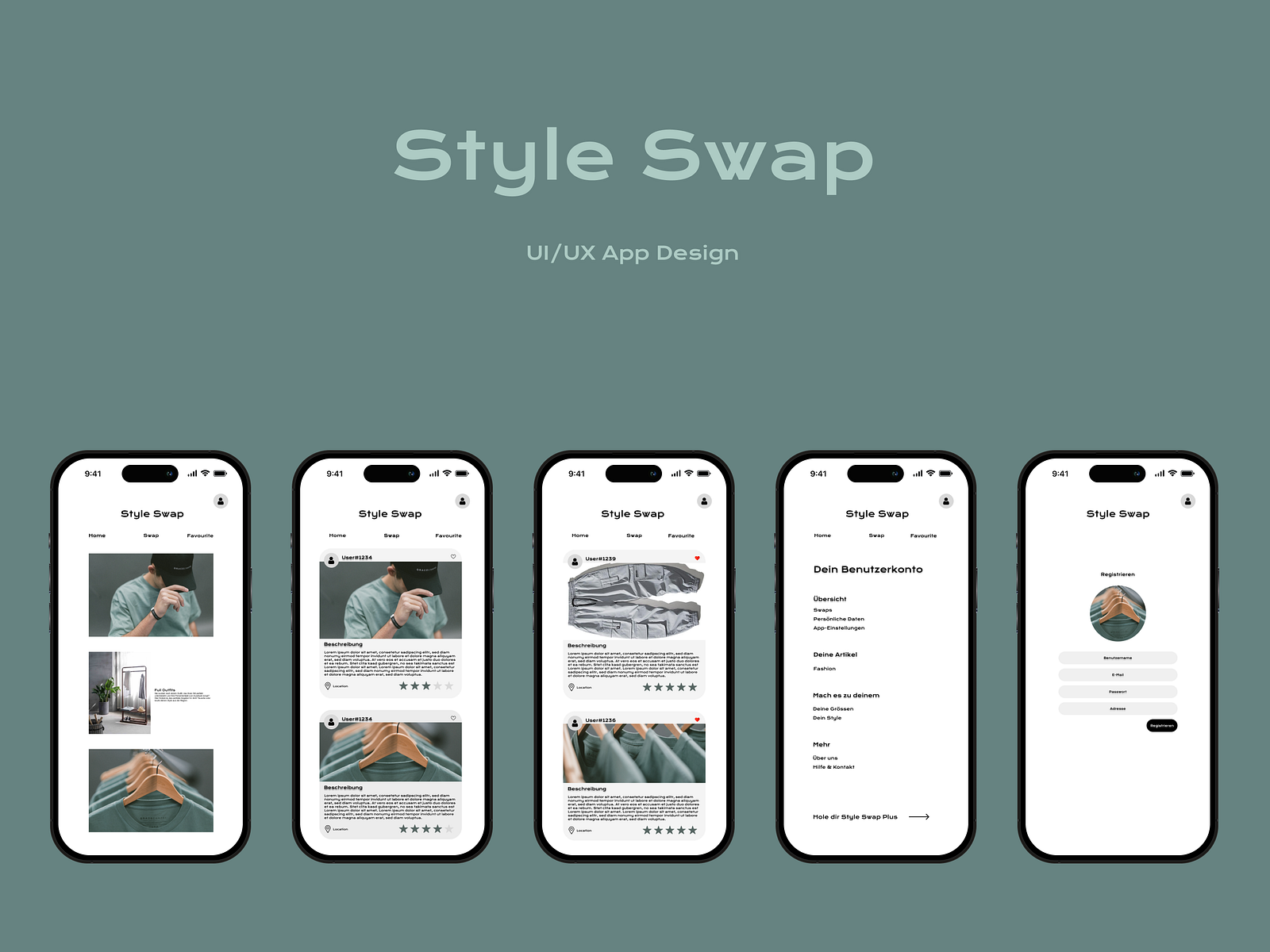 Style Swap Ux Ui App Design By Flupa 13 On Dribbble