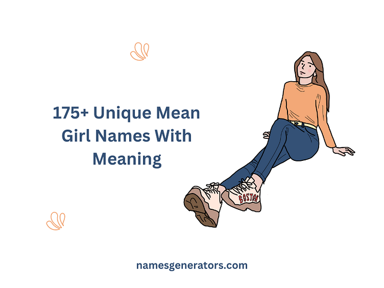 Unique Mean Girl Names With Meaning By Mary Jones On Dribbble unique-mean-girl-names-with-meaning-by-mary-jones-on-dribbble