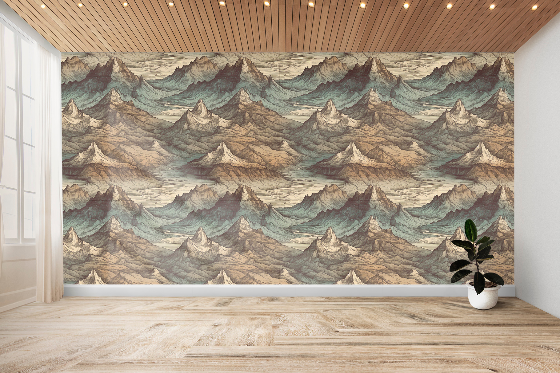 Himalayan seamless patterns by James on Dribbble