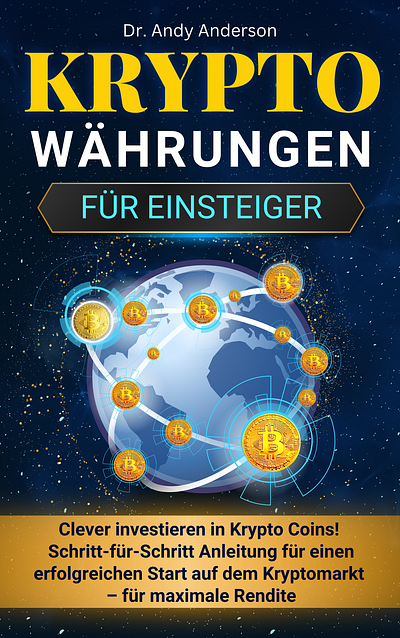 Crypto book cover design by fazzzad on Dribbble