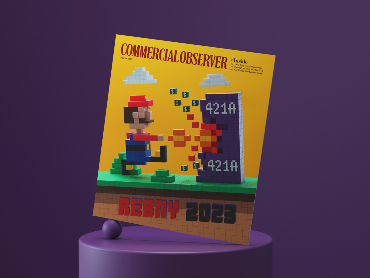Commercial Observer Cover - Illustration by Carlo Cadenas on Dribbble