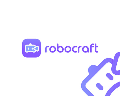 Logo design for - robocraft by Akash Ahmed on Dribbble