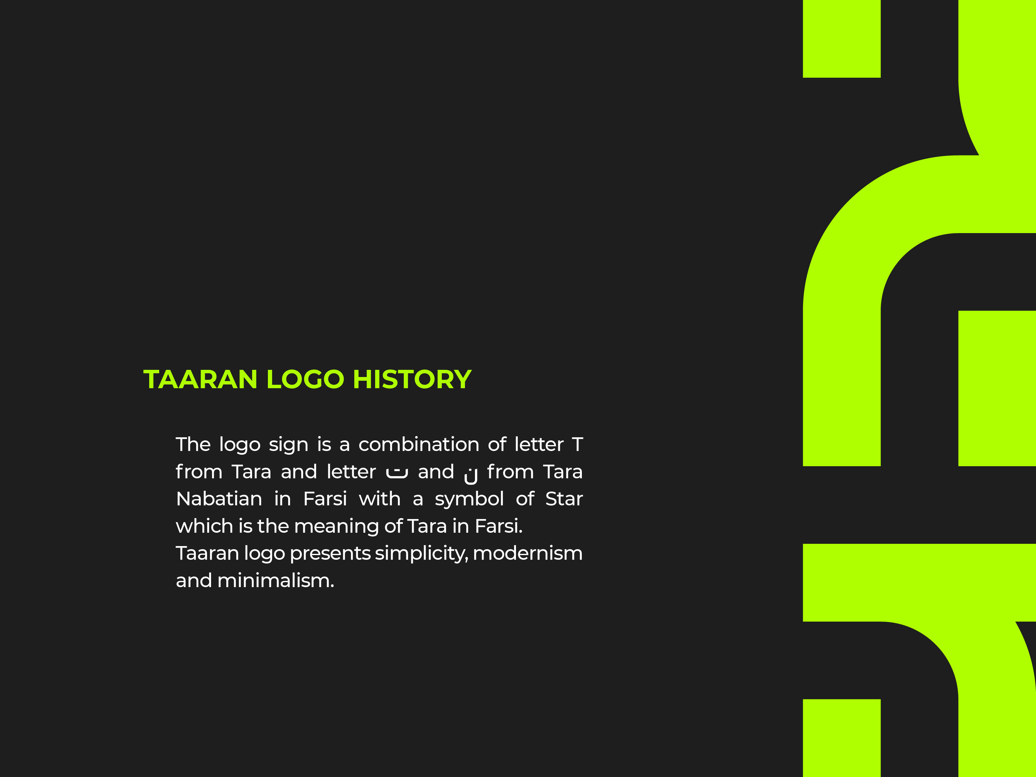 Taaran Design by Tara Nabatian on Dribbble