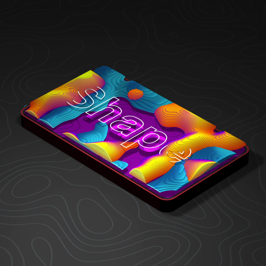 Shape elevation by Kimaÿ Pit on Dribbble Shape elevation by Kimaÿ Pit on Dribbble