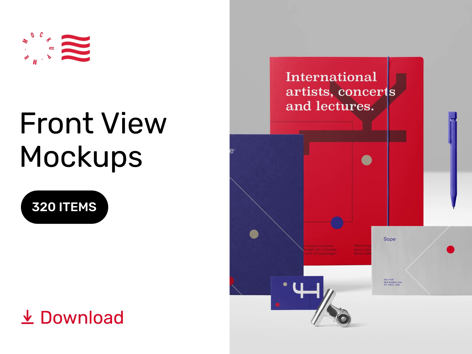 Front View Mockups by Mr.Mockup™ on Dribbble