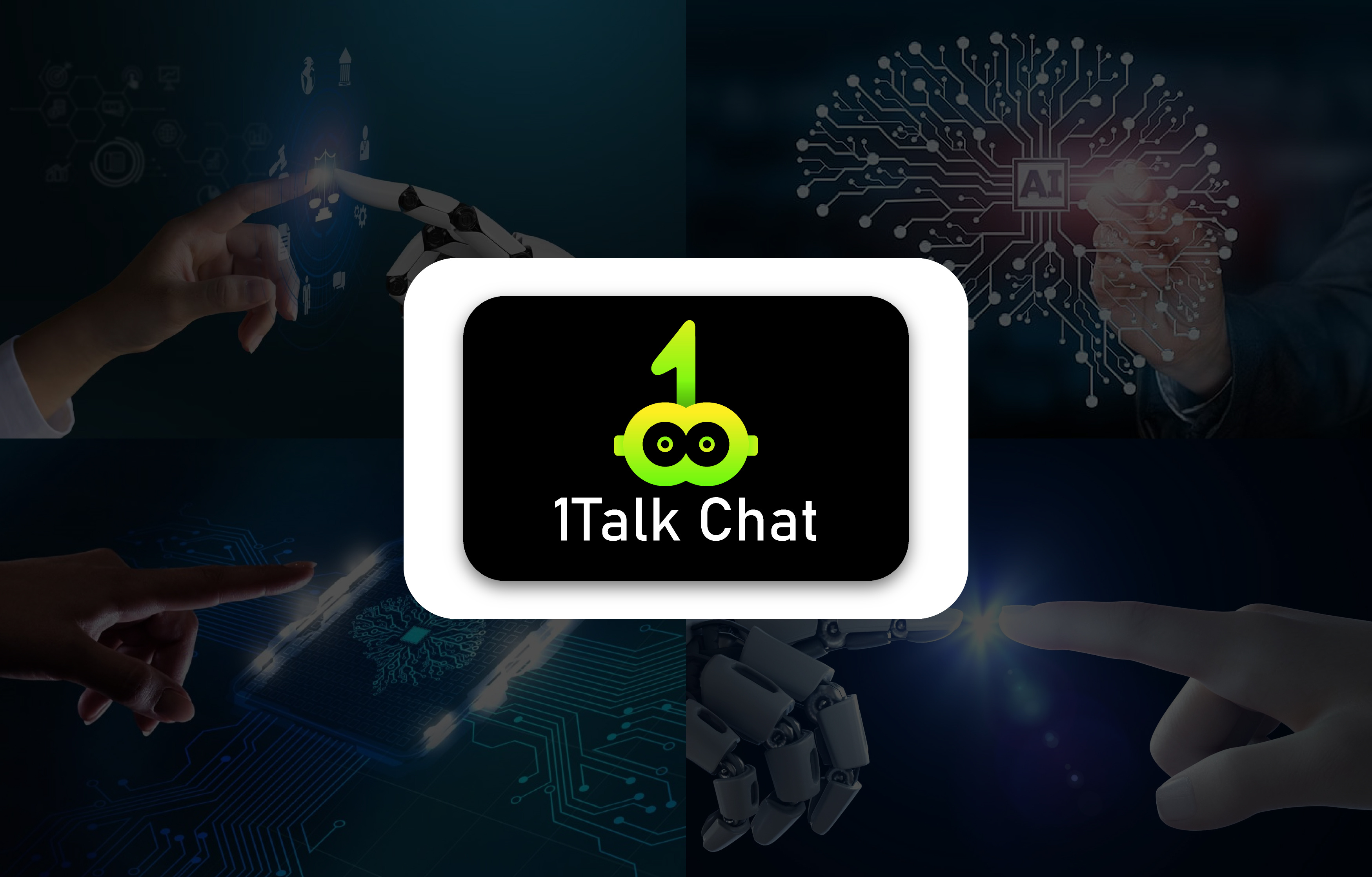 1 Talk Chat logo, Modern logo, Minimalist logo, Brand Identity. by Al ...